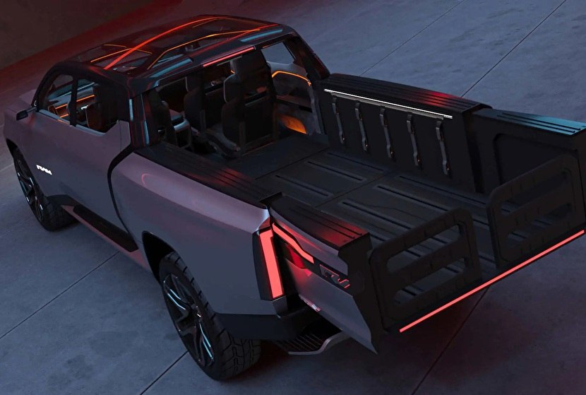 Dodge Ram Evolution, 100% électrique | USA-Car-Import.com I Grossiste ...