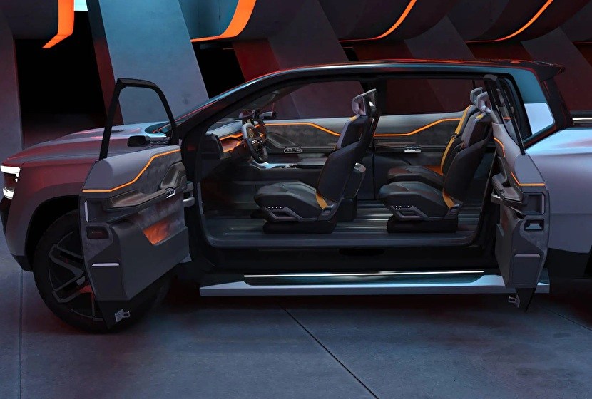 Dodge Ram Evolution, 100% électrique | USA-Car-Import.com I Grossiste ...