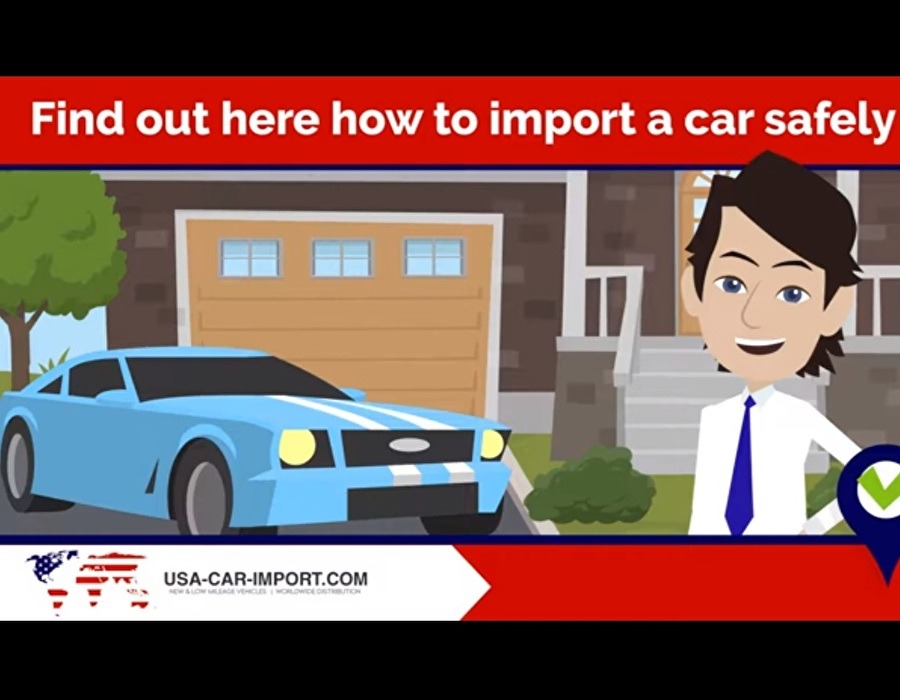 USA Car Import from America and Canada of new and pre owned cars