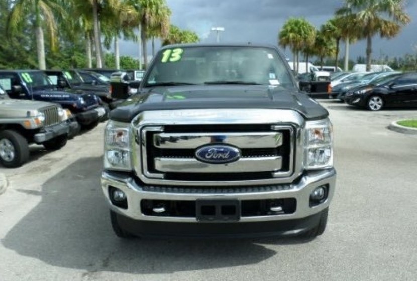 Ford F250 Powerstroke diesel 4x4 Crew Cab Lariat | USA-Car-Import.com ...